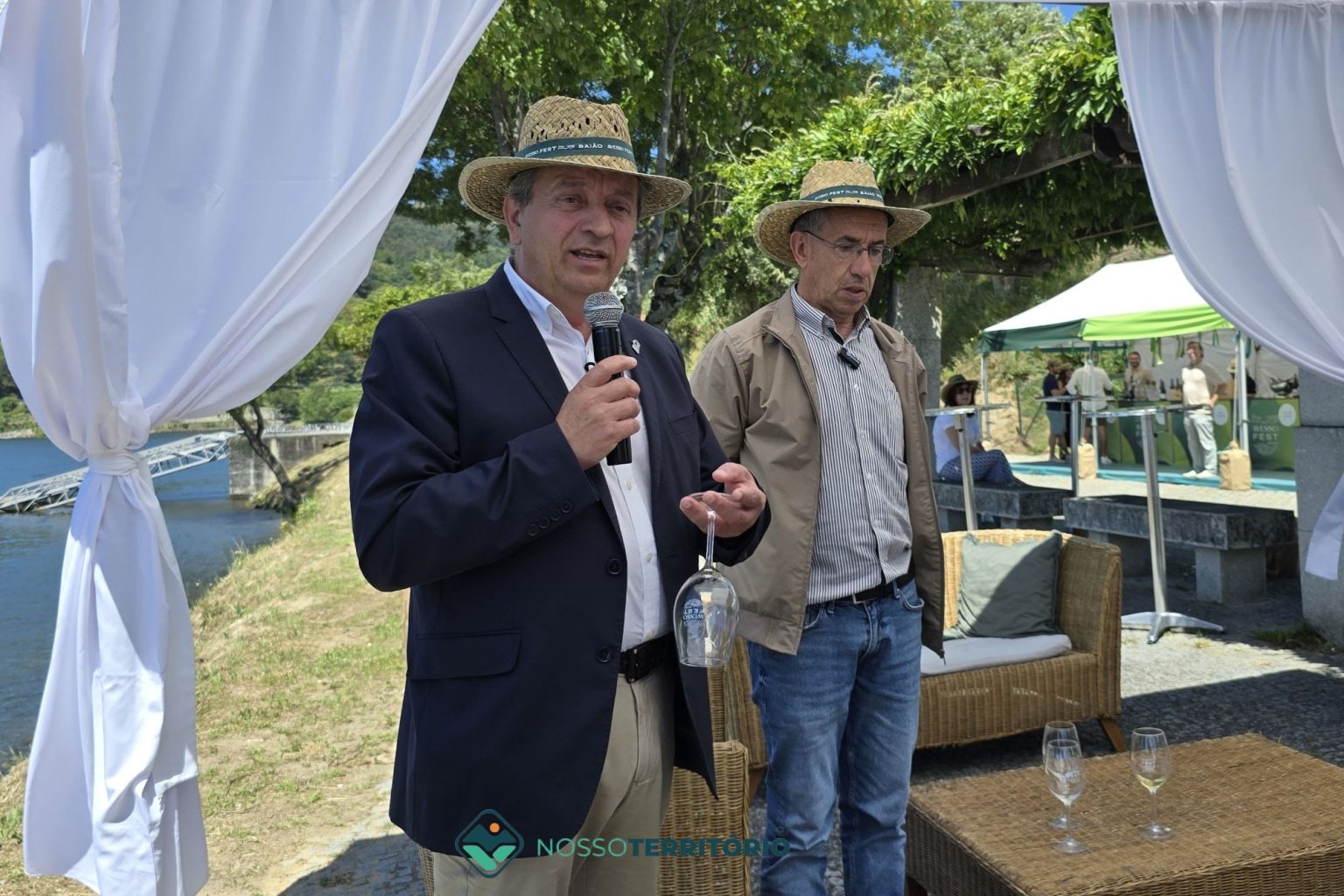 Baião celebra a casta Avesso com evento festivo sobranceiro ao rio ...