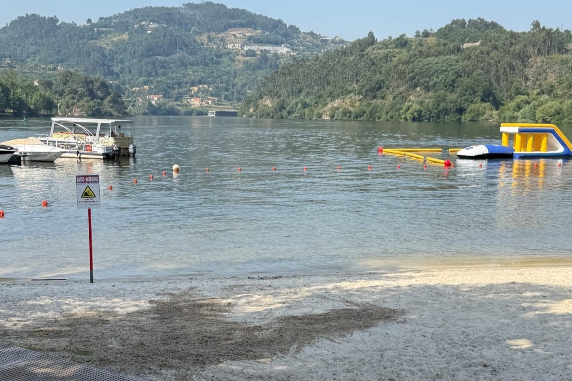 MARCO: Abriu hoje a época balnear 2025 na Praia Fluvial de Bitetos (C ...